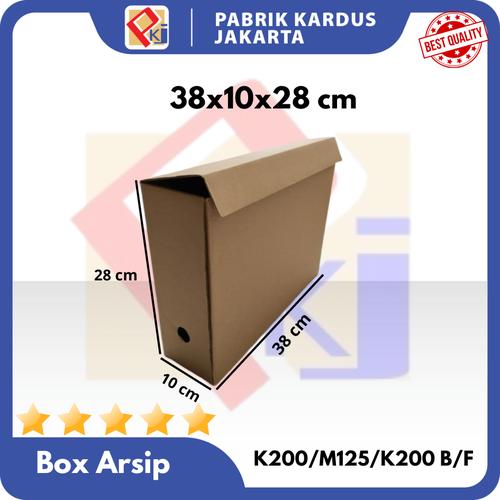 Jual Dus Arsip / Box File / Karton Arsip (Ukuran 38x10x28cm) Kardus baru - Kota Tangerang ...
