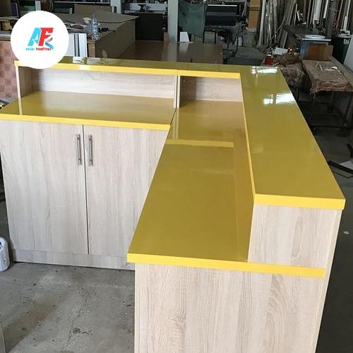Jual MEJA COUNTER/RESEPSIONIS/BARISTA/LOBBY/LESTORAN/BARISTA MURAH ...