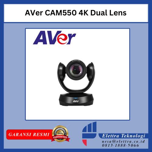 Jual Aver CAM520 PRO2 Full HD PTZ USB Video Conference Camera - Kota ...