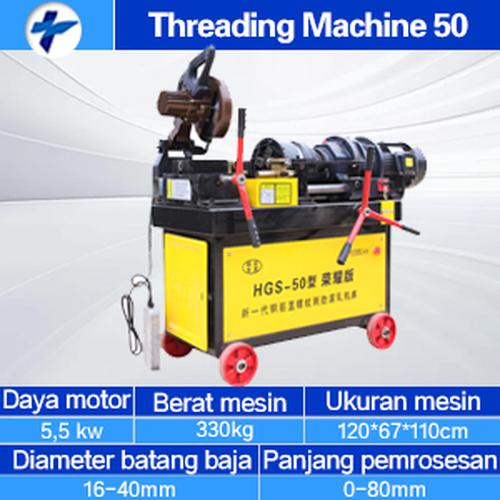 Jual Machine Threading/ Mesin Senai PIpa/ Mesin Pengupas Besi STOCK ...