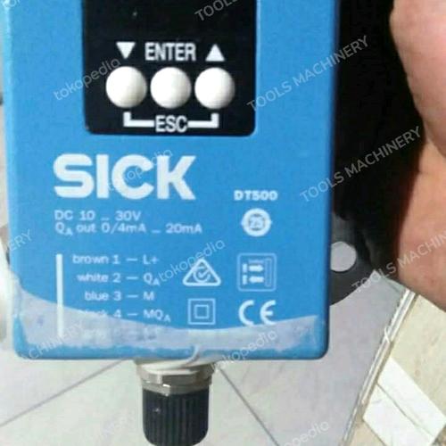 Jual SICK SENSOR DT500 ORIGINAL NEW - Jakarta Utara - TOOLS MACHINERY ...