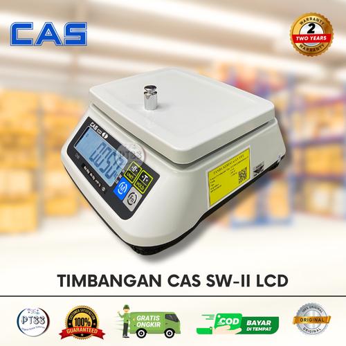 Jual TIMBANGAN MEJA DIGITAL 15KG/ TIMBANGAN DAPUR 15KG SW2/ CAS SW-II 15KG - Jakarta Pusat ...