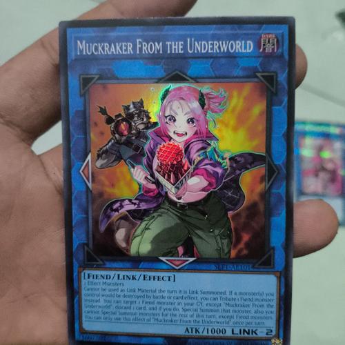 Jual Yugioh OCG SLF1-AE101 Mucracker From The Underworld (SR) - Kota Semarang - HOBI Mr.K ...