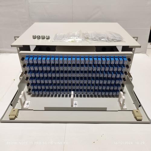 Jual otb 144 core kosongan / otb rackmount 144 core fiber optik ...