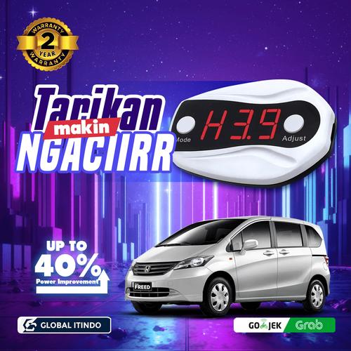 Promo Remap Honda Freed | 12 Drive Piggyback Throttle Controller - Kab. Sleman - Global IT Indo ...