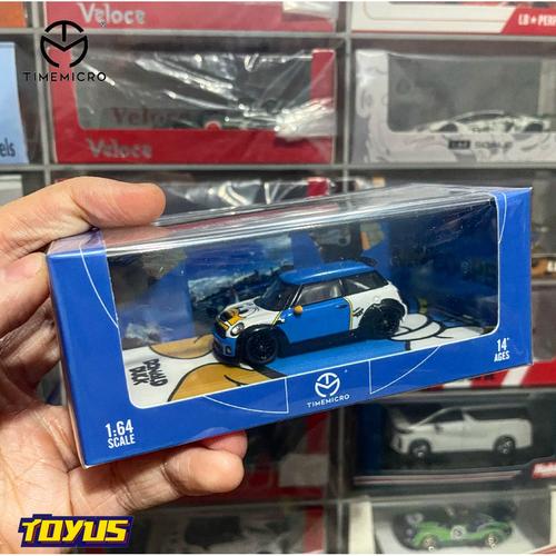 Jual Time Micro - Mini Cooper Donald Duck Blue White - Jakarta Pusat ...