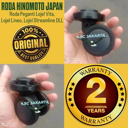 Jual Ganti Roda Koper Double Hinomoto Japan (Mohon Baca Deskripsi ...