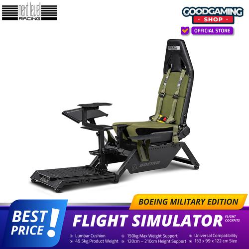 Promo Next Level Racing Flight Simulator Boeing Military Edition ...