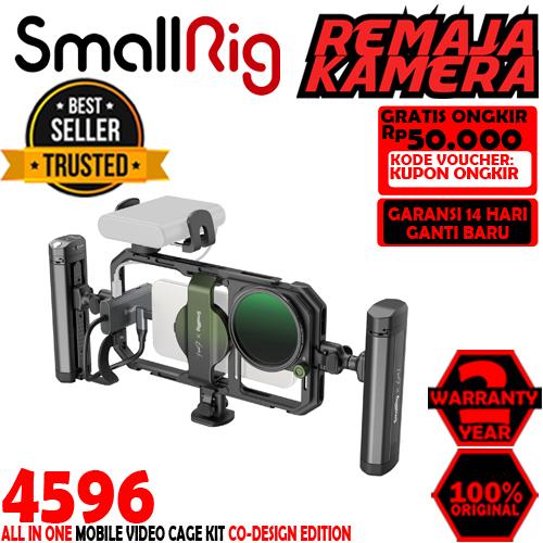 Promo SMALLRIG x BRANDON Li ALL IN ONE MOBILE VIDEO KIT FULL QUICK ...