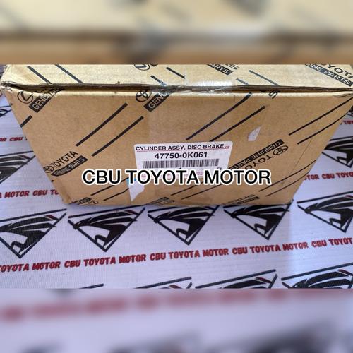 Jual KALIPER REM CYLINDER ASSY BRAKE DEPAN FRONT LH KIRI TOYOTA ...