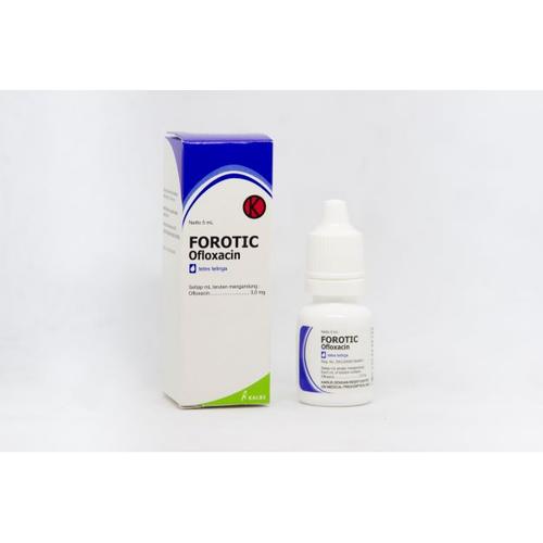 Jual FOROTIC EAR DROPS 3ML/OFLOXACIN/TETES TELINGA - Kota Bandung ... Jual FOROTIC EAR DROPS 3ML/OFLOXACIN/TETES TELINGA - Kota Bandung ...