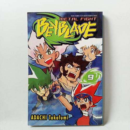 Jual Komik metal fight beyblade no 9 Adachi takafumi original - Kab ...