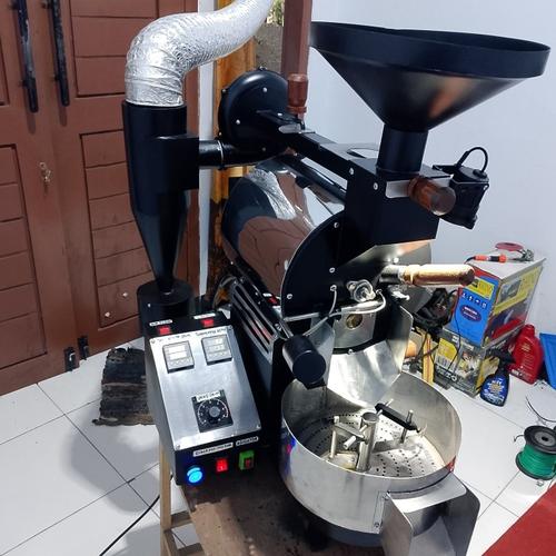 Jual Mesin Roasting Kopi Kapasitas 1 kg - Tambah Agitator - Kota ...