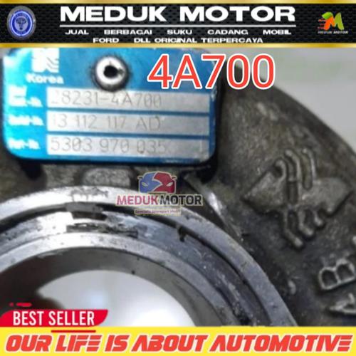 Jual Catridge Turbo Charger Hyundai H1 Mesin 28231-4A700 Powertech ...