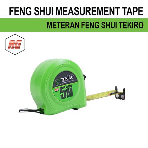 Jual TEKIRO Meteran Feng Shu / Feng Shui Tape Measurement - Kota ...
