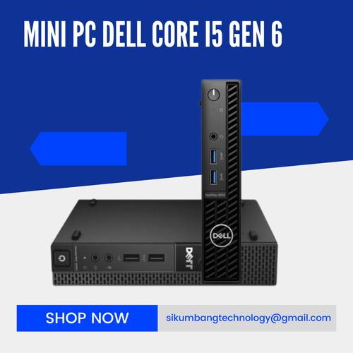Jual Mini Pc Dell Core i5 Gen 6 Ram 16GB SSD 512GB - Ram 8 SSD 256 ...