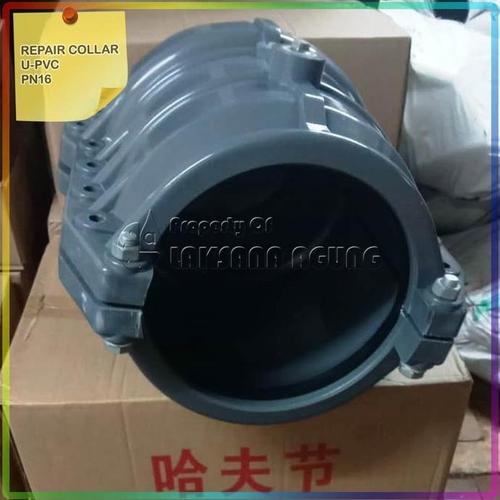 Jual REPAIR COLLAR U-PVC 10 INCH | COUPLING CLAMP PIPA PVC RRJ - Kota ...
