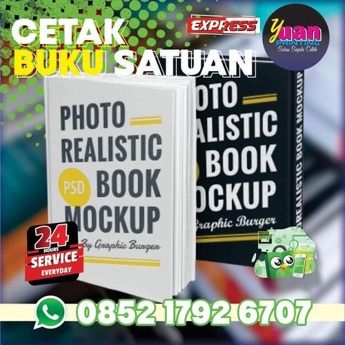 Jual Jasa Cetak Buku + Jilid Hard Cover (print BW 500 hal ukuran b5 ...