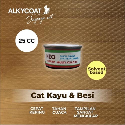 Jual Cat Mini Besi Kayu 25 cc / Cat Sintetik / Cat Minyak Alkycoat ...