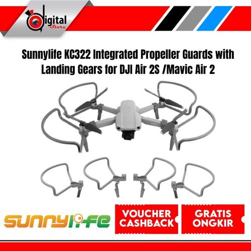 Jual Sunnylife KC322 Integrated Propeller Guards with Landing Gears for DJI Air 2S /Mavic Air 2 ...