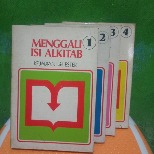 Jual Buku menggali isi Alkitab Jilid 1 - 4 - Jakarta Pusat - toko buku ...