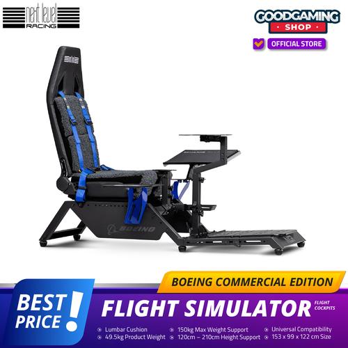 Promo Next Level Racing Flight Simulator Boeing Commercial Edition ...