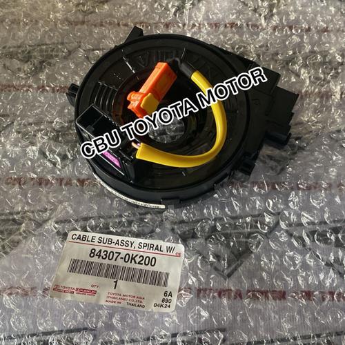 Jual KABEL CABLE SPIRAL TOYOTA NEW FORTUNER VRZ HILUX REVO 84307-0K200 ...