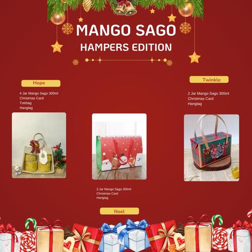 Jual Mango Sago Hampers Natal / Christmas Hampers - Jakarta Barat - Ehh ...