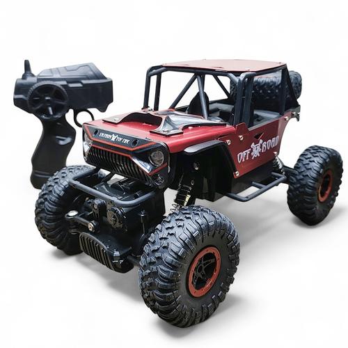 Promo rc mobil remote control Jeep offroad 4wd besi metal Led skala 1 ...