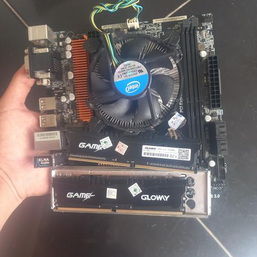 Jual Paket ASROCK H110 G4560 DDR4 8GB FAN - BIOSTAR H110, GEN7 4560 ...