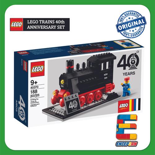 Jual Lego 40370 - LEGO Trains 40th Anniversary Set - Kota Tangerang ...