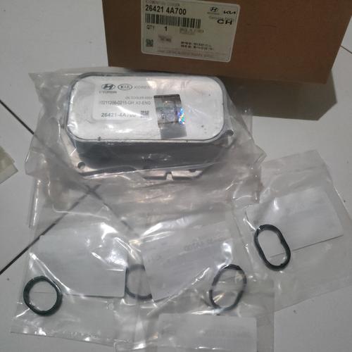 Jual COLLER ENGINE OLI HYUNDAI H1 DISEL A2 26421 4A700 ASLI - Jakarta ...