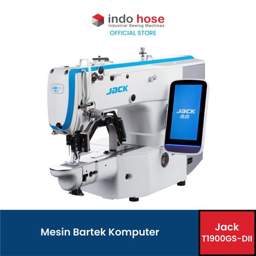 Promo Indohose Jack Mesin Bartek Komputer JK-T1900 Servo + Meja ...