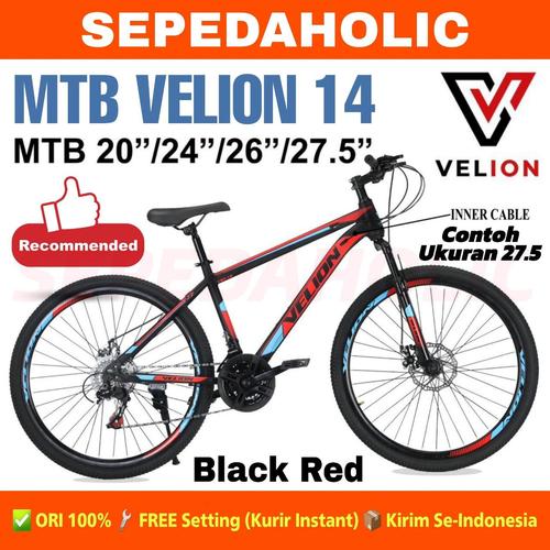 Jual Sepeda Gunung MTB SALVO Ukuran 24 26 27.5 Inch Rem Cakram 21 Speed ...