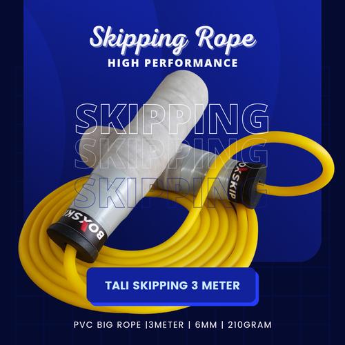 Jual Tali skipping jump rope pvc speed alat olahraga lompat tali ...