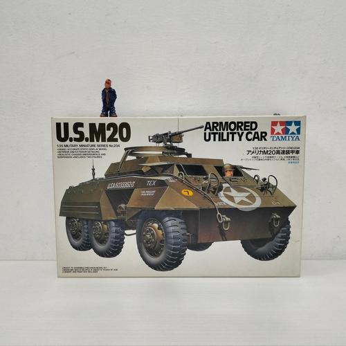 Jual Tamiya Model Kit 1/35 US M20 Armored Utility Car - Kab. Purwakarta ...