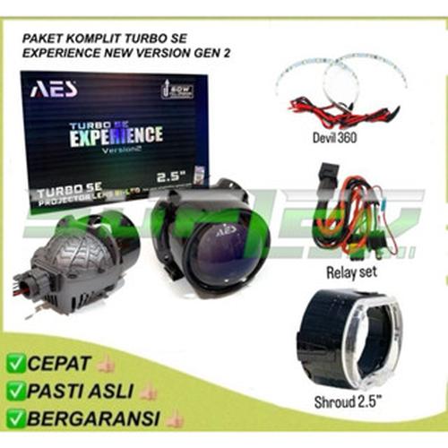 Promo PAKET BILED AES Turbo Se Experience New Version Gen 2 Projector ...