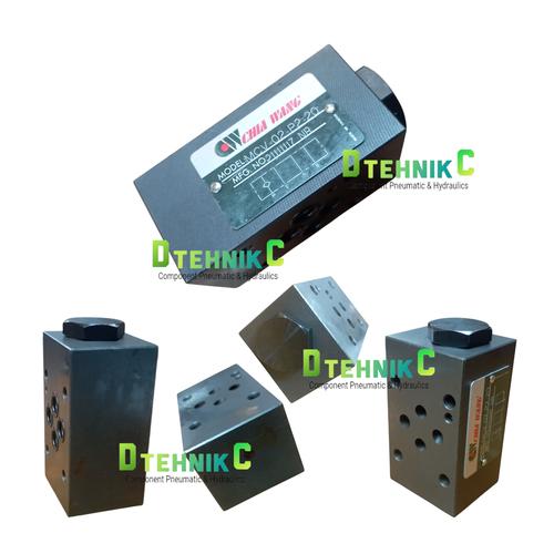 Jual MODULAR AND CHECK VALVE CHIA WANG MCV-02-P2-20 - Jakarta Barat - DC TEHNIK | Tokopedia