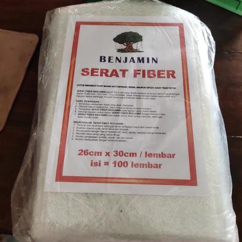 Jual Serat Fiber Kain Kasa Serabut Fiberglass Aquaproof Anti Bocor 30cm ...
