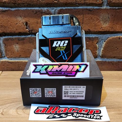 Jual ECU aRacer RC Mini X Yamaha XMAX 250 OLD (BG6) XMAX NEW CONNECTED ...
