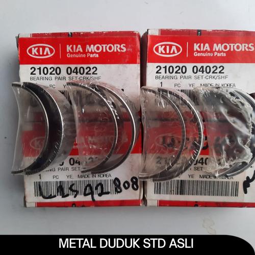 Jual metal duduk metal jalan metal bulan Kia All New Picanto 2011 ...