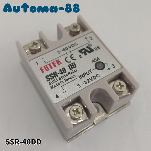 Jual Fotek SSR-40DD SSR 40A Solid State Relay 40A DC-DC Made in Taiwan - Kab. Bekasi - Automa-88 ...
