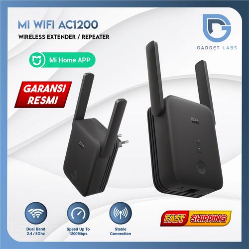 Jual Repeater Xiaomi Mi WiFi Range Repeater Extender PRO / AC1200 ...