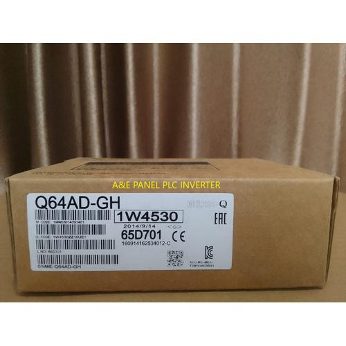 Jual PLC Mitsubishi Q64AD-GH Melsec Q series - Kota Surabaya - A&E ...