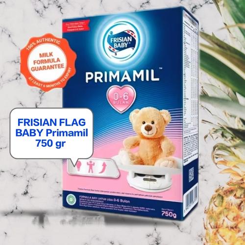 Jual FRISIAN FLAG BABY Primamil 750 gr Susu Bubuk Formula Bayi 0 - 6 ...