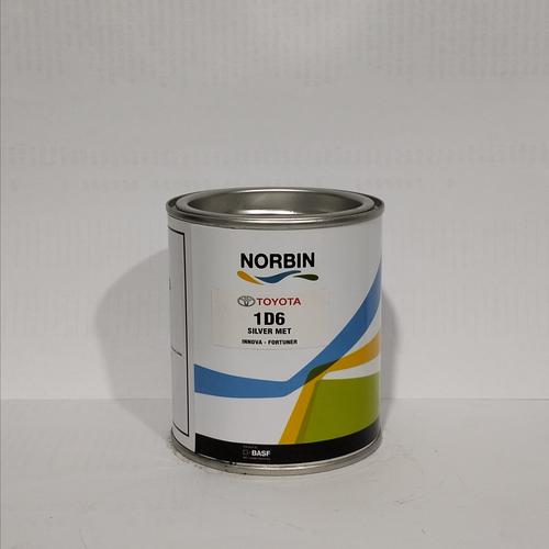 Jual READY MIX TOYOTA 1D6 Silver Met NORBIN - 1Lt - Kab. Sleman - Color ...