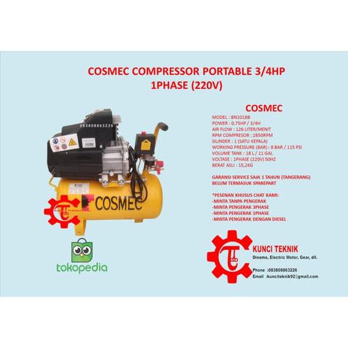 Jual Kompresor Angin 2hp Air Compressor Portable 24 Liter Garansi ...