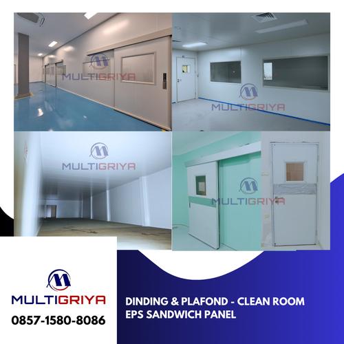 Jual Dinding dan Plafond Clean Room, Sandwich Panel, Ruang Produksi ...