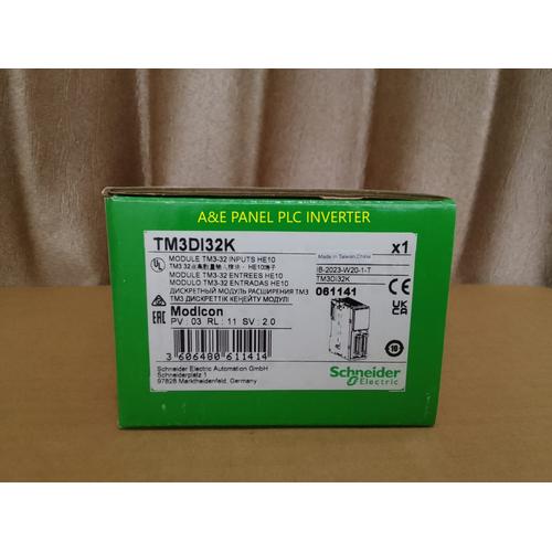Jual PLC SCHNEIDER MODICON TM3DI32K Discrete Output Module - Kota ...