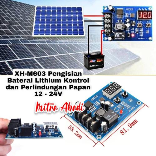 Jual XH-M603 Pengisian Baterai Lithium Kontrol dan Perlindungan Papan ...